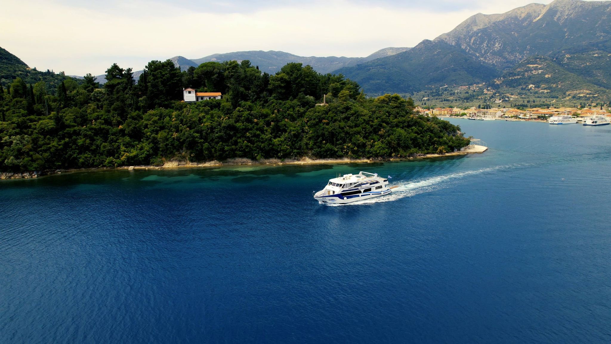 Summer 2023: The latest ferry routes & timetables for the Ionian ...
