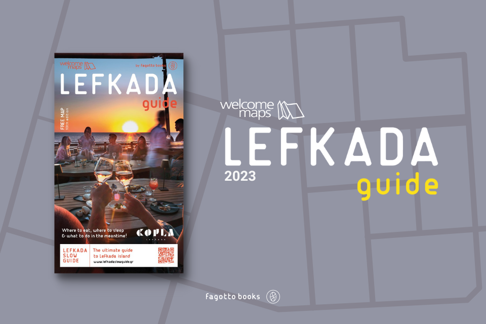 Εξασφαλίστε τη θέση σας στον χάρτη Lefkada Guide 2023 - Lefkada Slow Guide Blog