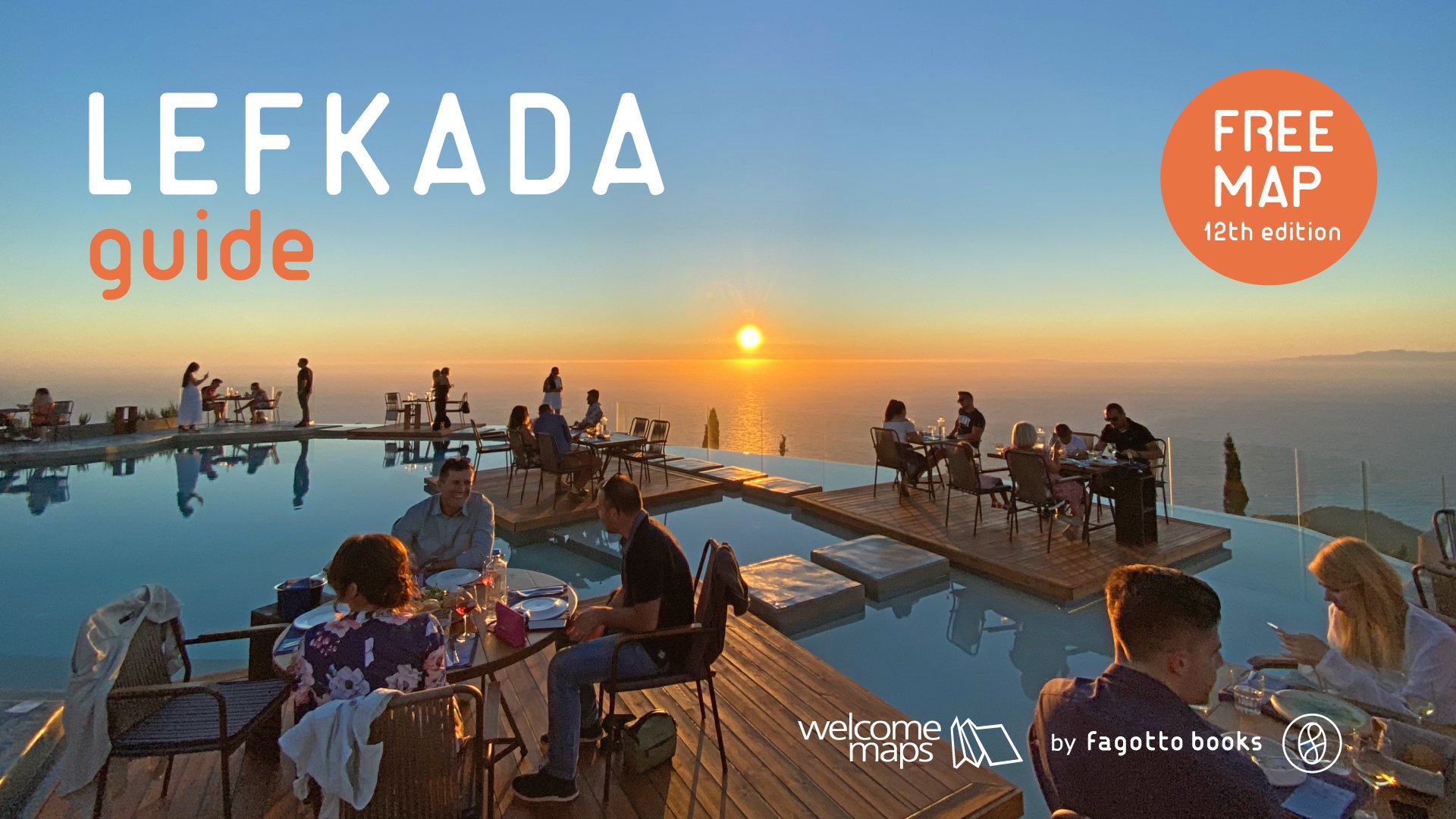 Fresh Off the Press: Lefkada Guide 2021 Tourist Map - Lefkada Slow ...